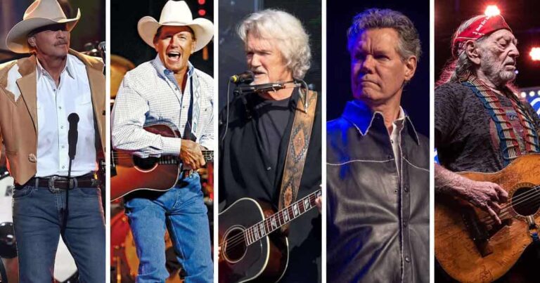 Top 100 Male Country Singers Of All Time - Gen Pro Media
