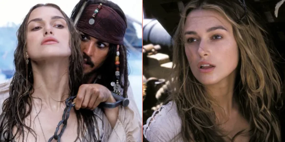 How Old Was Keira Knightley in the First Pirates of the Caribbean - Gen ...